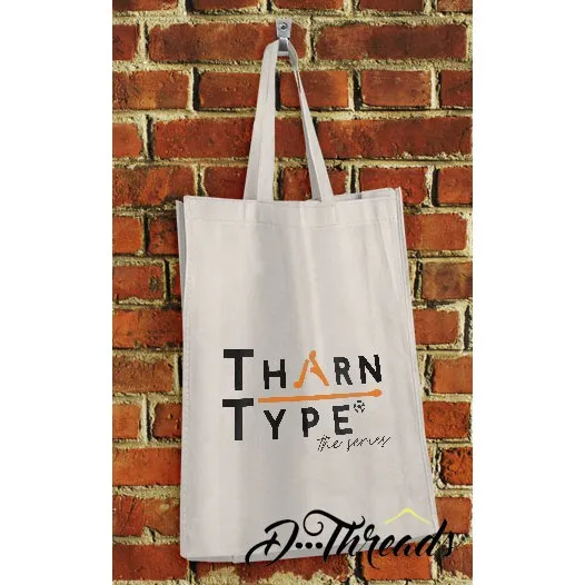 TharnType Inspired Tote Bag | Thai BL Merch | Lazada PH