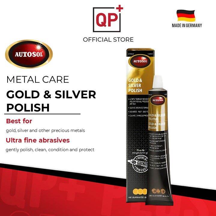 AUTOSOL GOLD & SILVER POLISH PRECIOUS METAL POLISH GOLD POLISH SILVER ...