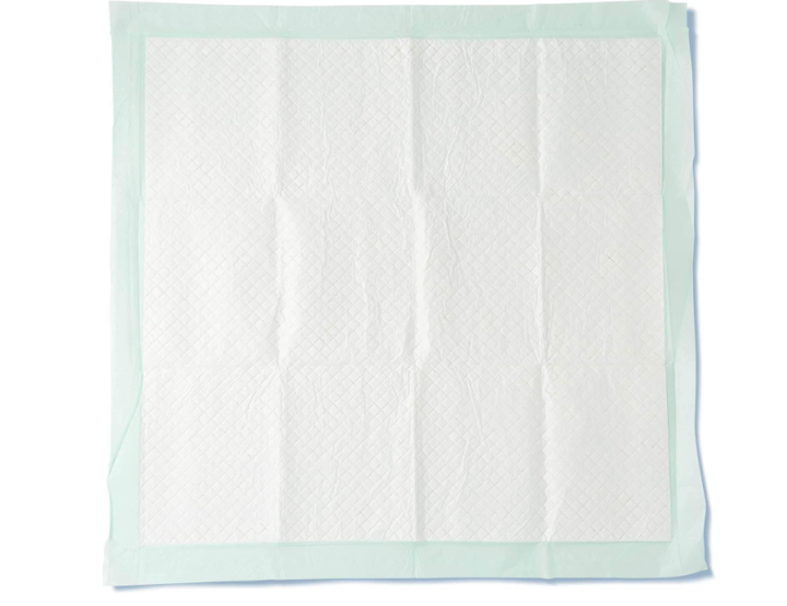 Medline Heavy Absorbency 36" x 36" Quilted Bed Pads, Large Disposable ...
