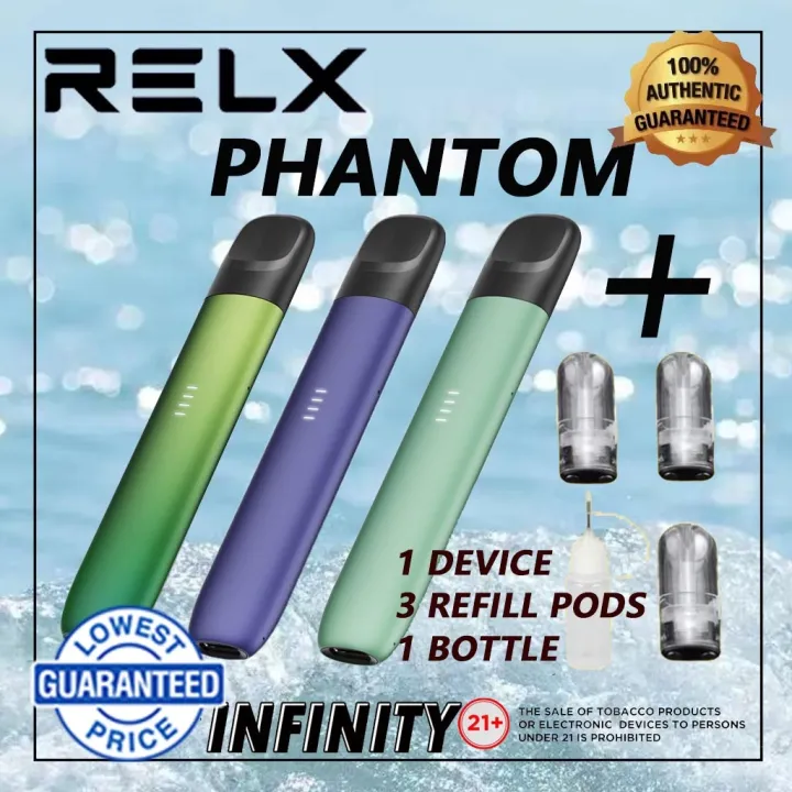 【COD】RELX Device Kits Fit Pods Smoke 3 Refill Relx VAPE SET relx1 ...