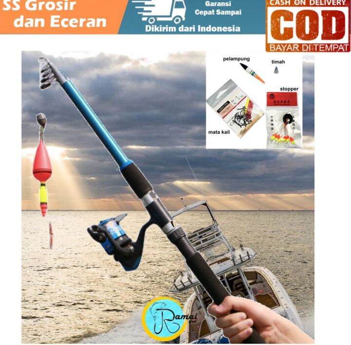 1 SET PANCING MURAH LENGKAP UKURAN 150 BANYAK BONUS BISA COD | Lazada ...
