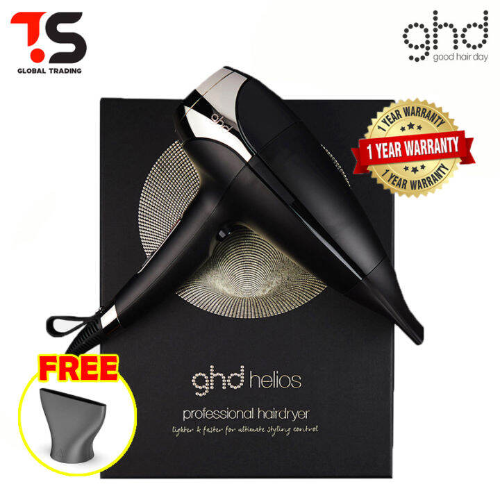 ใหม่ ghd Helios เครื่องเป่าผมมืออาชีพขั้นสูง, เครื่องเป่าลมมืออาชีพ ...