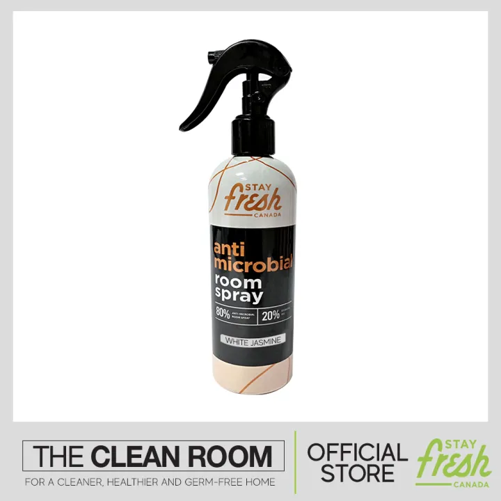 Stayfresh! Canada Natural Antimicrobial Room Spray: White Jasmine (315ml) | Lazada PH