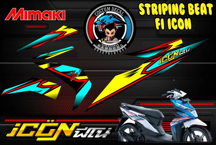 STRIPING BEAT FI/STREET | Lazada Indonesia