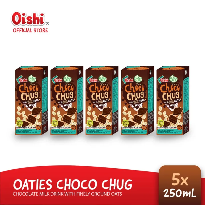 Choco Chug Chocolate 250ml x 5 | Lazada PH
