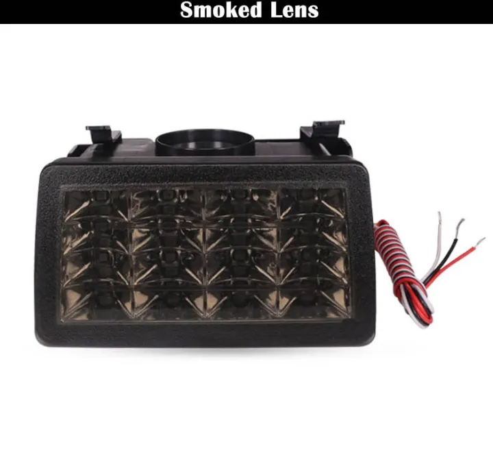 iJDM F1 Style strobe LED Rear Fog Light Kit For 2011-up Subaru WRX STi ...