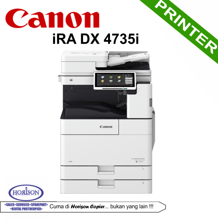 Mesin Fotocopy CANON ImageRunner Advance IRA DX 4735i | Lazada Indonesia