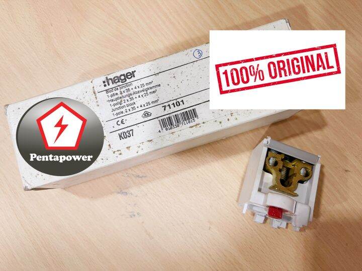 HAGER K037F CONNECTION BLOCK SP K037 | Lazada
