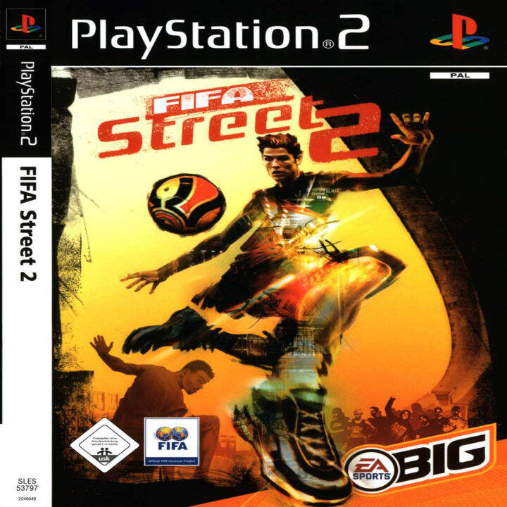 FIFA Street 2 [USA] [PS 2DVD] | Lazada.co.th