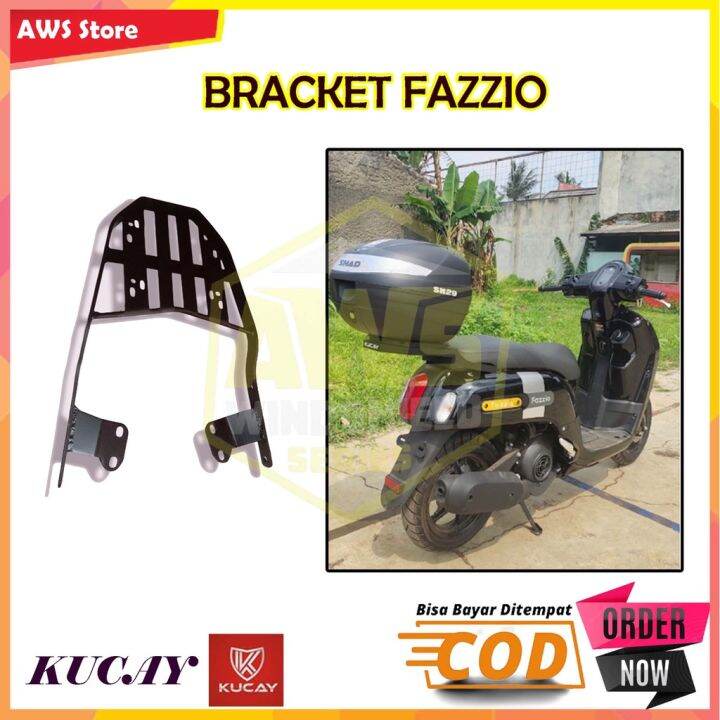 Bracket Top Box Kucay Honda Fazzio braket fazzio | Lazada Indonesia