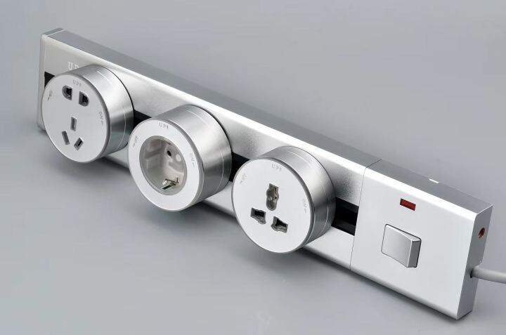 Kamanni Power Track Socket Wall Plug Socket Switch 400/600mm/1000mm ...