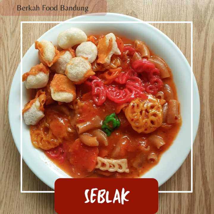 seblak instan komplit / seblak khas bandung / seblak kuah pedas | Lazada Indonesia