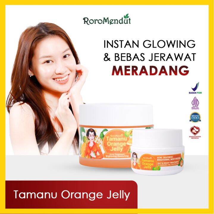 Roro Mendut Tamanu Orange Jelly | Lazada Indonesia