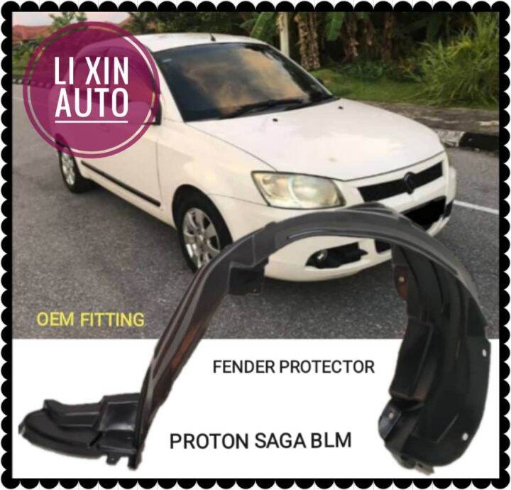 PROTON SAGA BLM,BLM FL 2008-2015 FRONT FENDER PROTECTOR ( FENDER DAUN ...