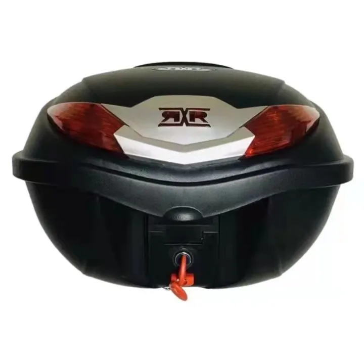 Motorcycle Compartment Box RXR 667 Rear Luggage Container Top Tail ...