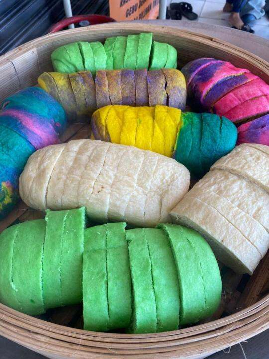 Pembekal Roti Kukus / Kapas / Wap | Lazada