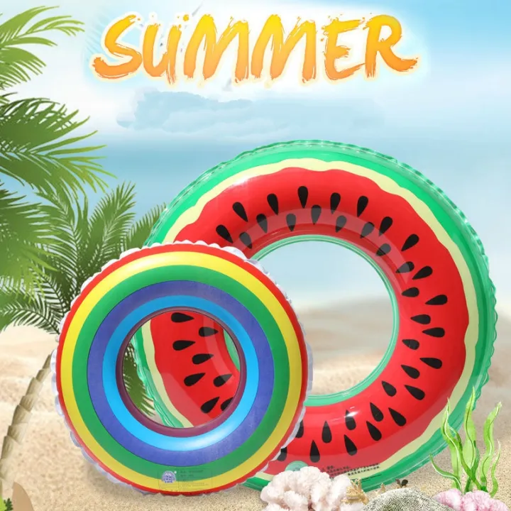 swimming ring watermelon children swim ring #60cm #70cm swim ring ...