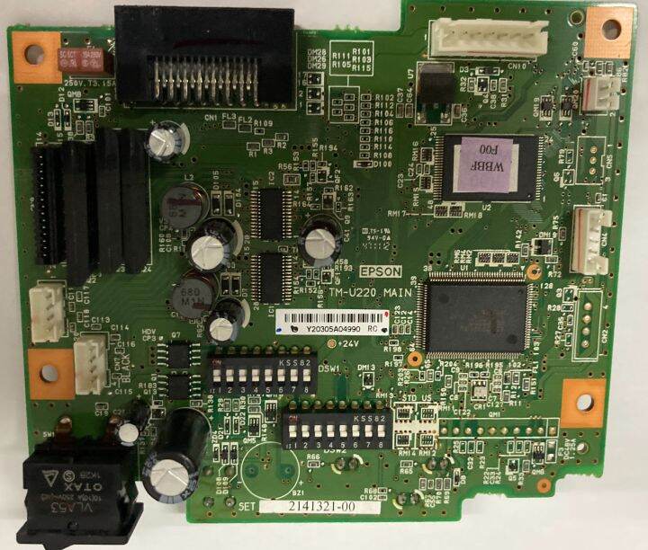 Epson TM-U220 Main Circuit Board (2141321-00) | Lazada PH