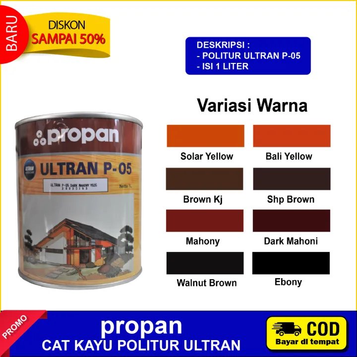 Cat Politur P05 Plitur Politur Pernis Kayu Plitur Kayu Cat Politur ...