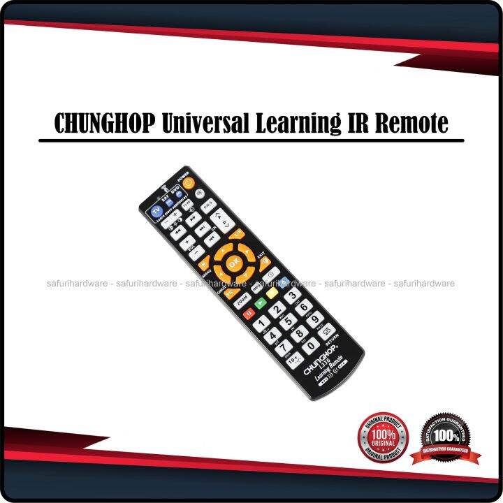 Chunghop Universal Learning Ir Remote Lazada Indonesia