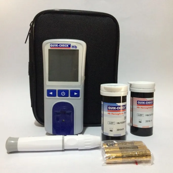 Alat Cek Darah HB Hemoglobin Quick Check | Lazada Indonesia