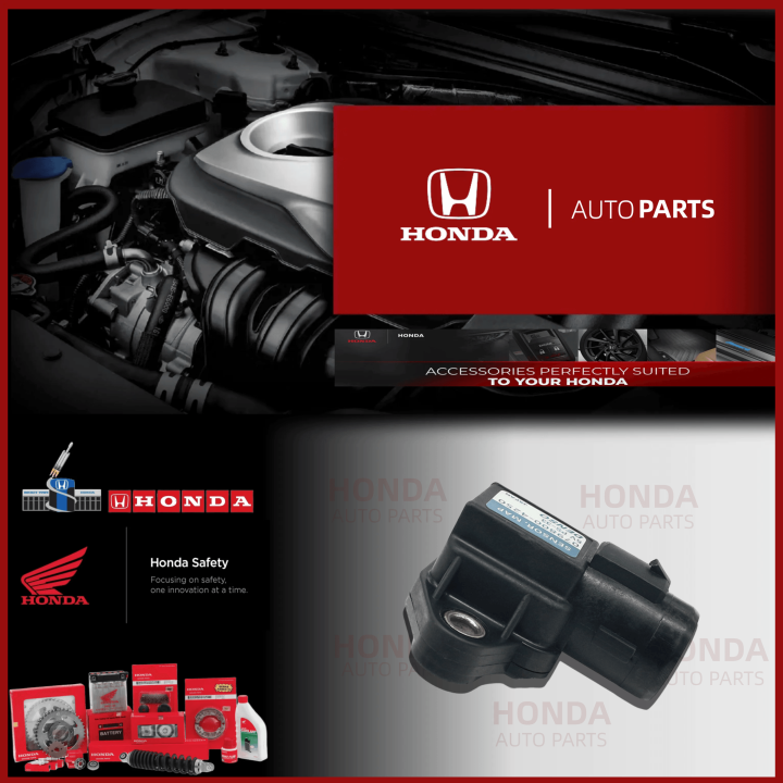 MAP/INTAKE PRESSURE SENSOR FOR HONDA ACCORD/CIVIC/CR-V/ODYSSEY/S2000 ...