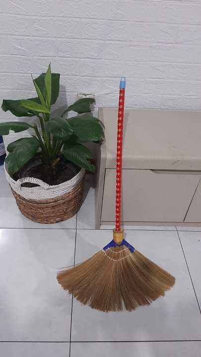 SAPU LANTAI RAYUNG GAGANG KAYU / SAPU GUBEG / SAPU RUMPUT SEKAM / SAPU ...