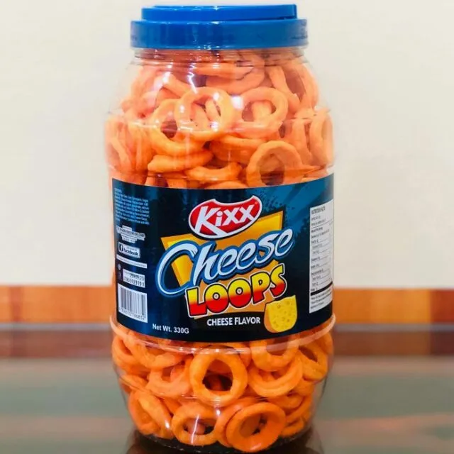 Kixx - Cheese Loops (450g) | Lazada PH