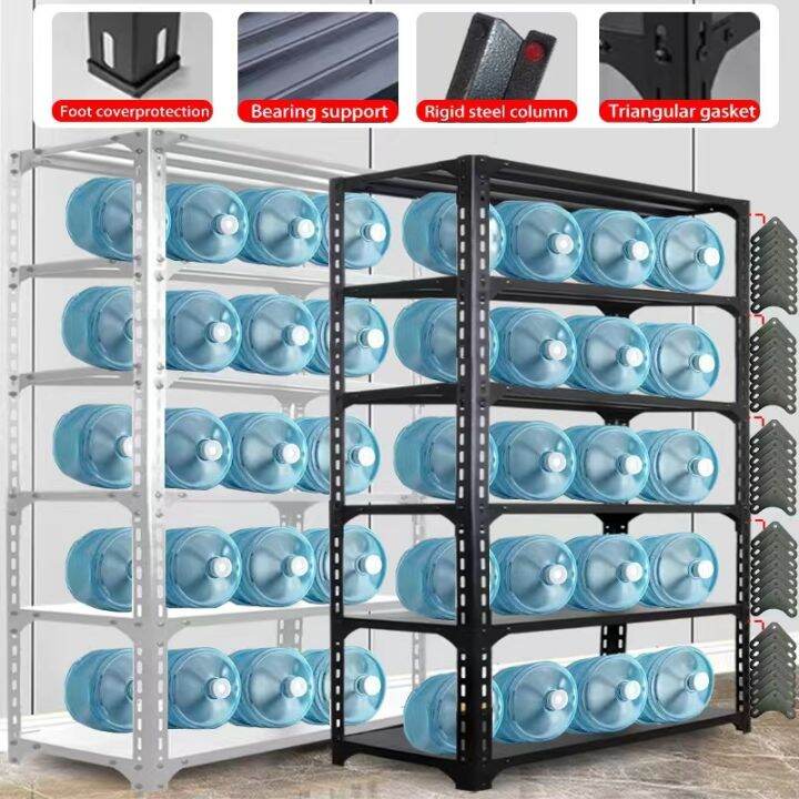 detonation 【Best Metal Rack】7/6/5 Layer Metal Rack Boltless Rack Heavy ...