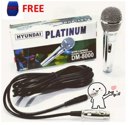 Free microphone Foma modern platinum version DM-8000 DM-5000 ...