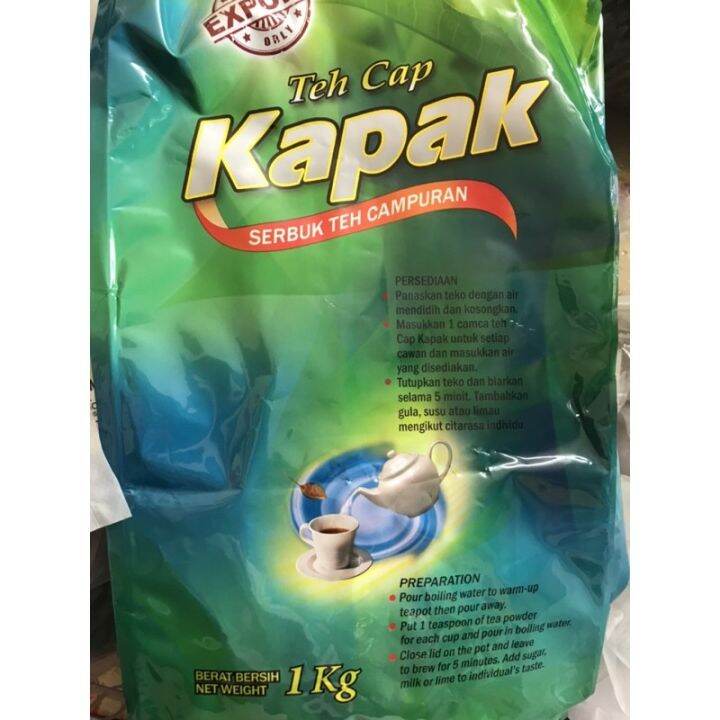 teh cap kapak 1kg sedap ori | Lazada
