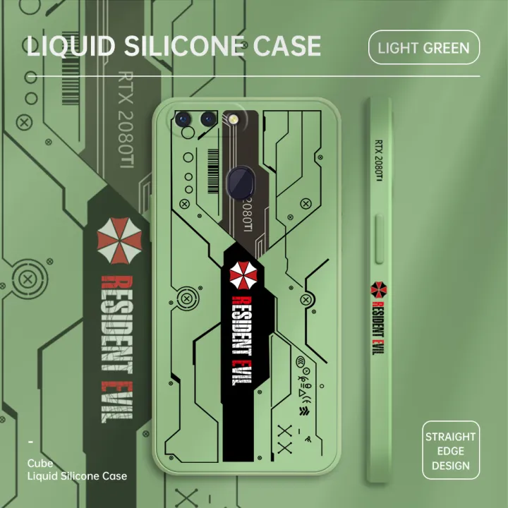 Jizetin เคสสำหรับ OPPO R15 R15 Pro R17 R17 Pro แฟชั่น Resident Evil ...