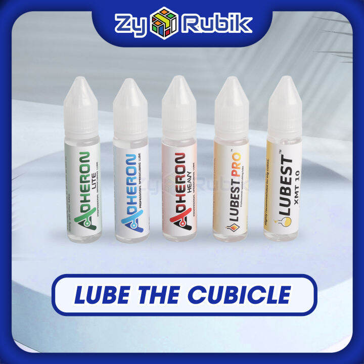 Dầu Bôi Trơn Rubik Lube The Cubicle Adheron Lubest - Lube Rubik Adheron ...