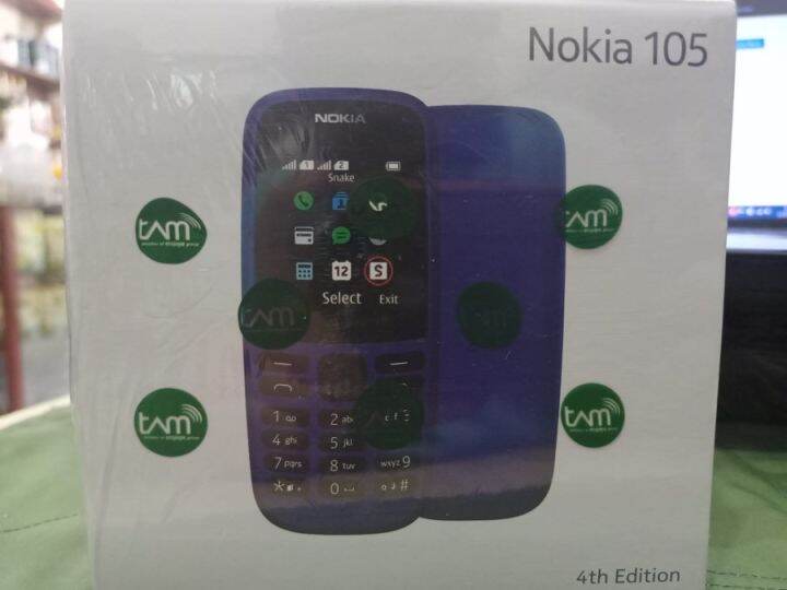 Hp Nokia 105 2019 Garansi Resmi Tam - | Lazada Indonesia