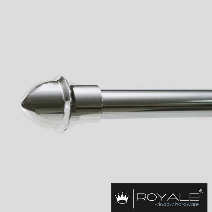 Curtain Cafe Rod Silver 16mm (0.6") 67" -118" ext | Lazada PH