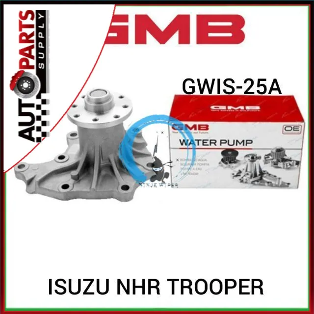 GMB GWIS-25A ISUZU NHR TROOPER WATER PUMP GMB | Lazada