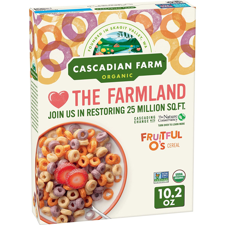 Cascadian Farms Organic Fruitful Os Cereal 289g | Lazada PH
