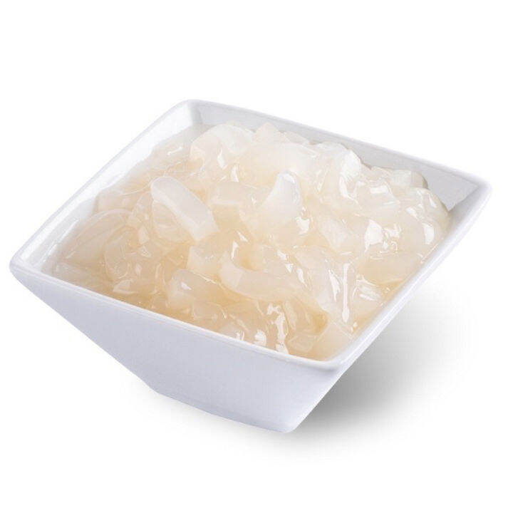 [1 Pail 3 kg] Nata De Coco Lychee Jelly / Topping Chatime | Lazada ...
