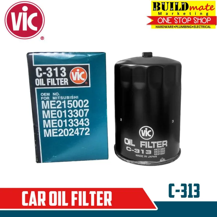 Vic Oil Filter C-313 Mitsubishi Pajero field master | Lazada PH