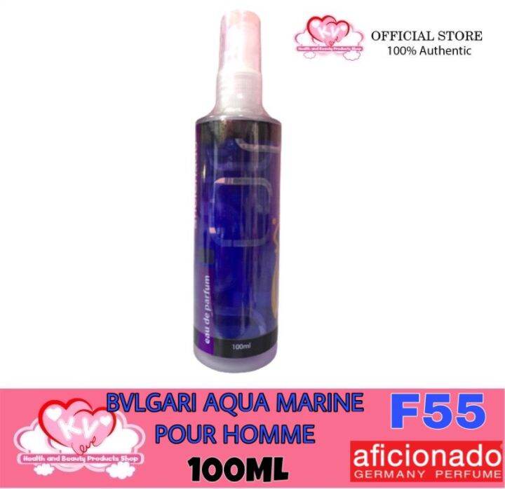 Aficionado F55 100ml Eau De Parfum for Men (Perfume) | Lazada PH