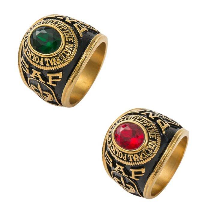 Agad na paghahatid Stainless Steel PNP SAF Bull Ring for Men Size 7-13 ...