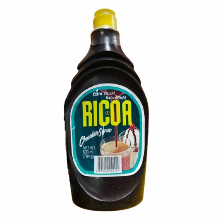 Ricoa Chocolate Syrup 784g | Lazada PH