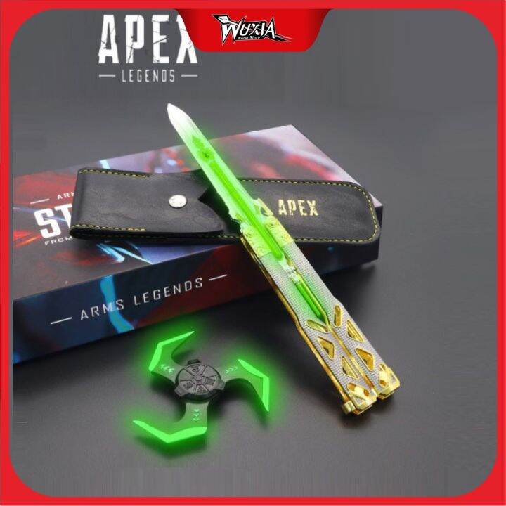 Apex Legends Heirloom กล่องอาวุธออกเทนรุ่น Arc Star มีดผีเสื้อ Wraith ...