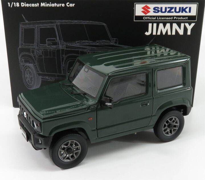 TOY MODELCAR BM-CREATIONS 1/18 SUZUKI JIMNY JB64 JAPAN SPECIAL ENGINE ...