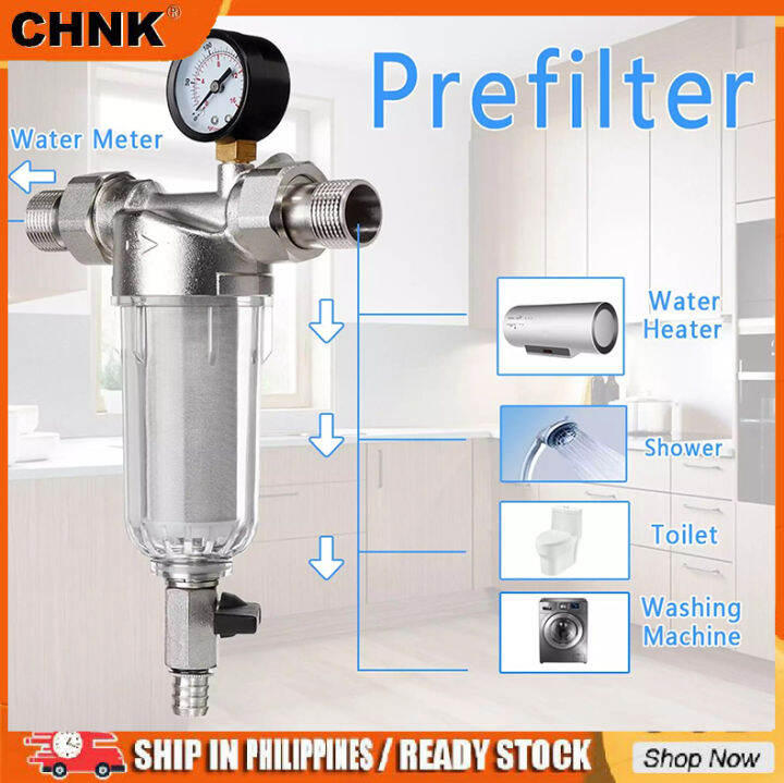 CHNK【Free Shipping+Local Ship】40 Micron Filter Copper Head Preliminary ...