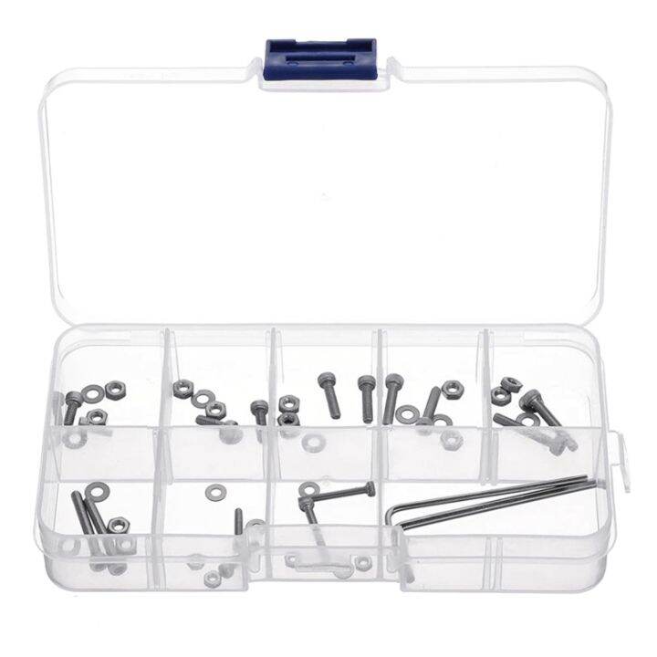 Turntable Headshell Turntable Cartridge Mounting Kit (10pc Set) - M2.5 ...