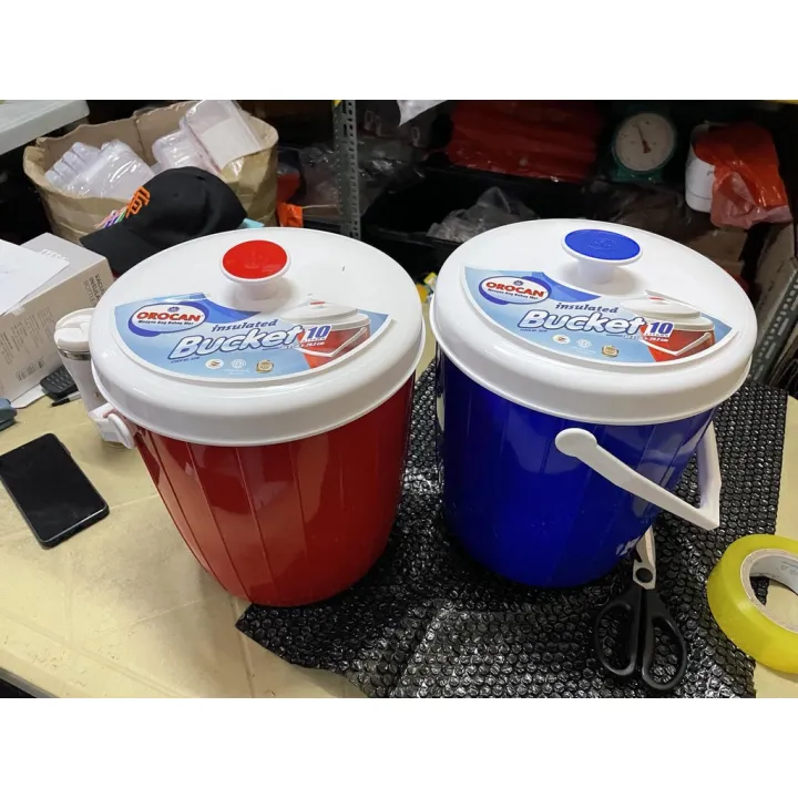 Orocan 10L Ice Bucket / Insulated Bucket 9310 | Lazada PH