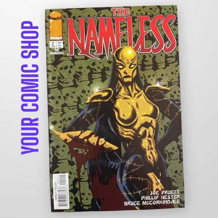 Nameless 2 Published Jun 1997 by Image. Comic BOOK Cartoons Art Super ...