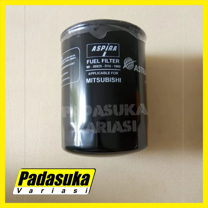 Filter Solar Fuso Atas PS125 Saringan Solar Fuso Fuel Filter 35829-D14 ...