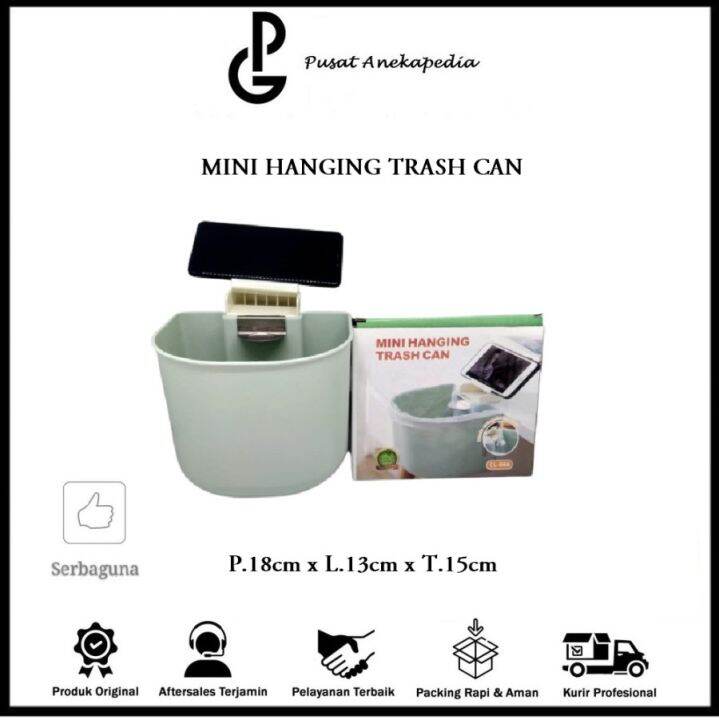 Tempat Sampah Laci Gantung - Kotak Sampah - Tong Sampah - Mini Hanging ...